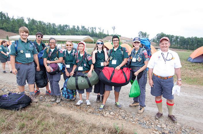 National Scout Jamboree: Creating New Traditions with a Series of ...
