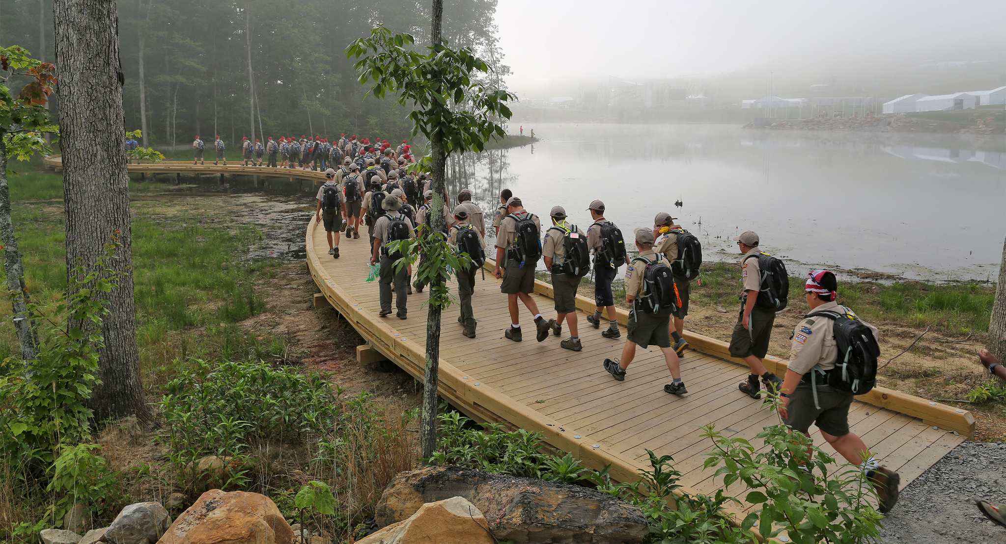 From Scouting to the White House: A Natural Path of Leadership ...