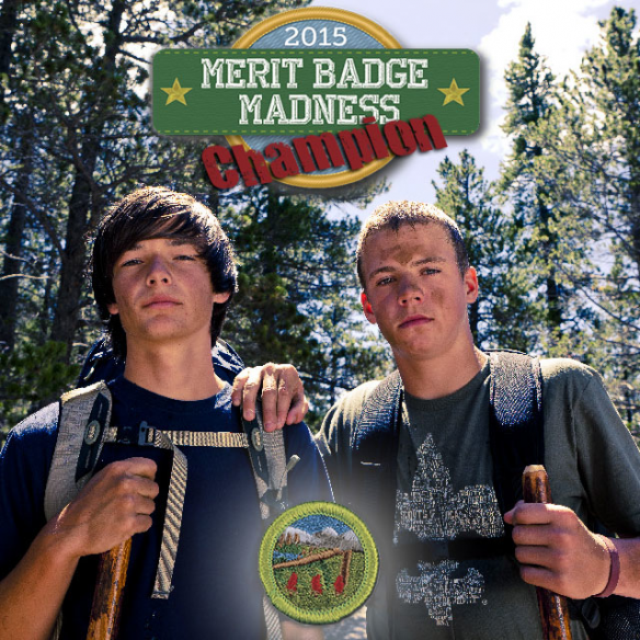 Wilderness Survival Dubbed Most Epic Badge in Merit Badge Madness ...