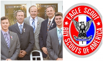 Four Generations Prove They Have the “Eagle Scout Edge” - Scouting Wire ...