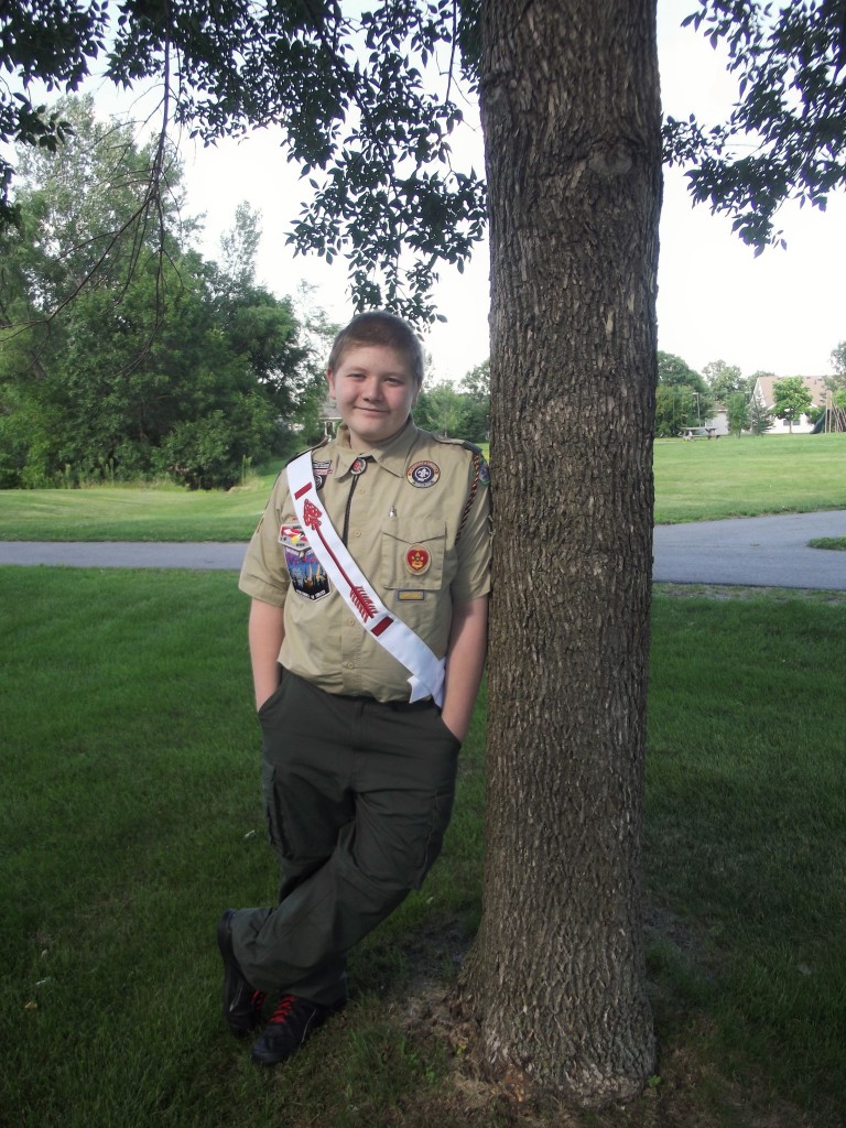 Boy Scout Explains "How My Best Brings Out the Best in Others ...