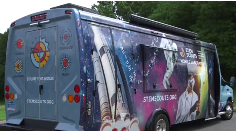 Get a Peek Inside the Vortex Lab Rolling Through Hartford - Scouting ...