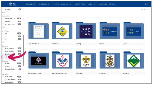 Four Tips to Help You Find What You Need in the BSA Brand Center ...