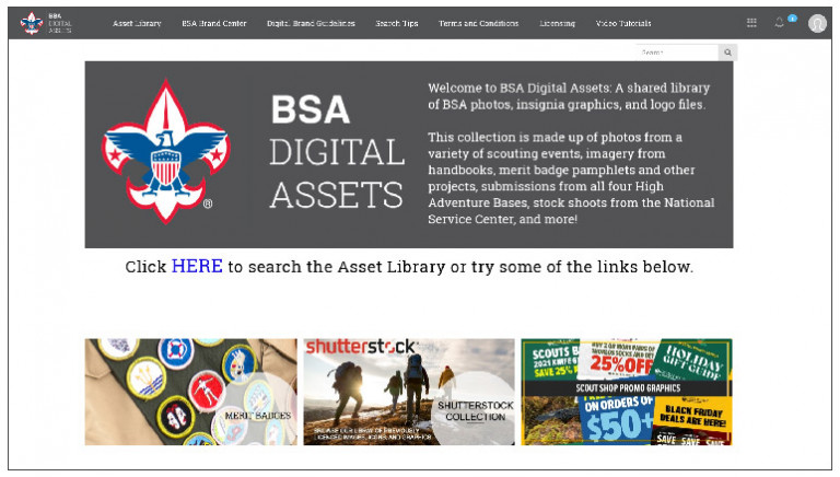 Four Tips to Help You Find What You Need in the BSA Brand Center ...