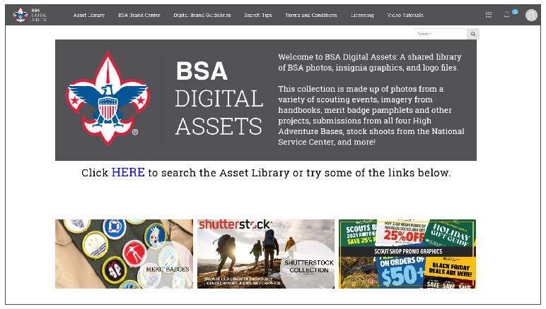 Four Tips to Help You Find What You Need in the BSA Brand Center ...